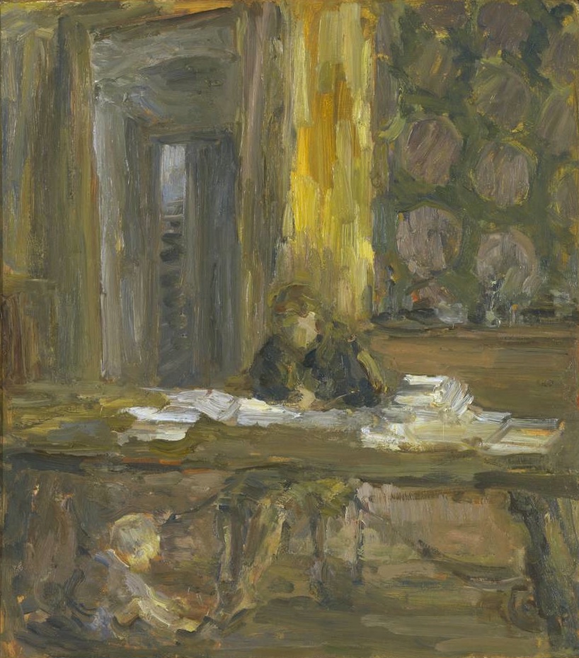 painting box: INTERIOR PORTRAITS (at home)