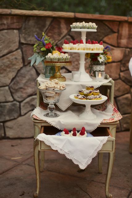 Ideas para un buffet de postres
