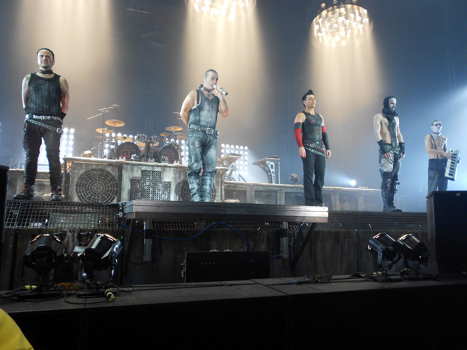 Sound In Colour: Live Review - Rammstein @ Manchester Arena