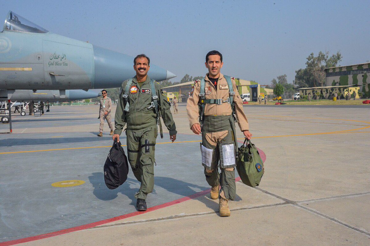 Asian Defence News: Saudi and Bakistan - Al Sam Sam Exercises