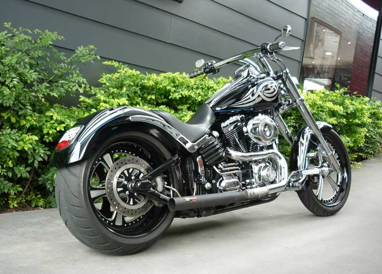 DC RIDERS: Chopper Works-Australia style