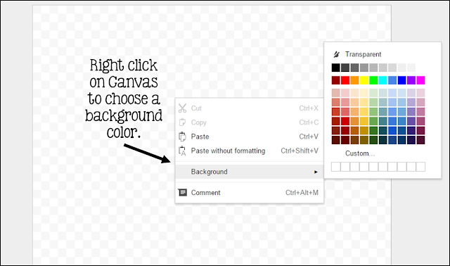 Using Google Drawings in the Primary Classroom - The Primary Punchbowl