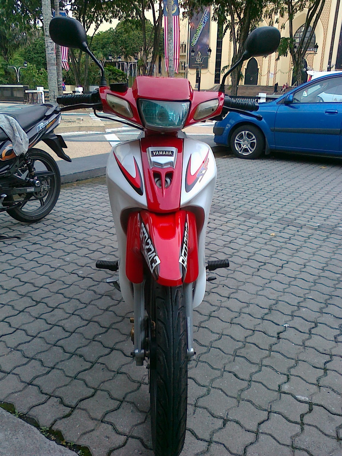 Info 17 : Yamaha SS & SS TWO kesayanganku....