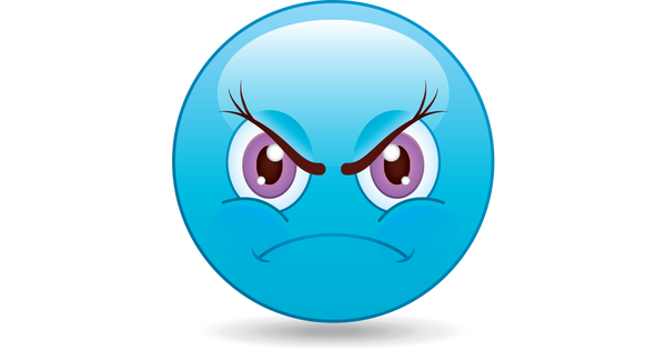 Stern Smiley | Symbols & Emoticons