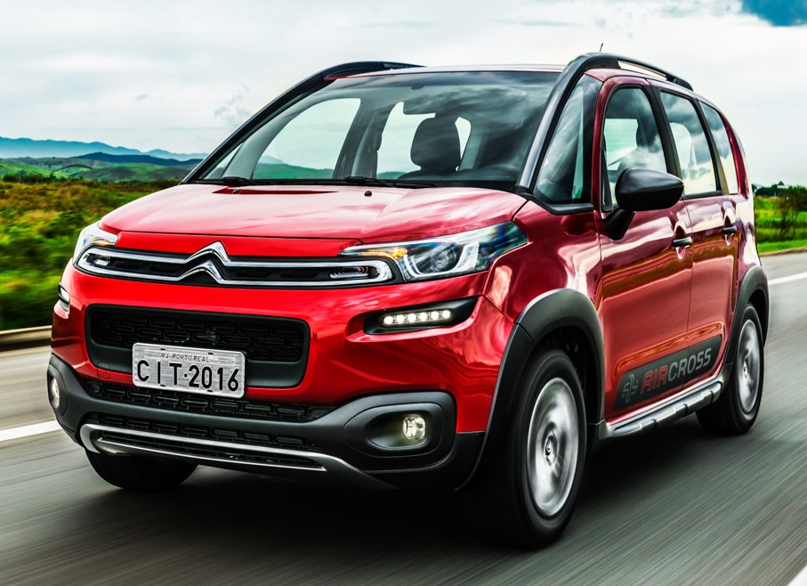 Citroën apresenta Aircross 2016, reestilizado