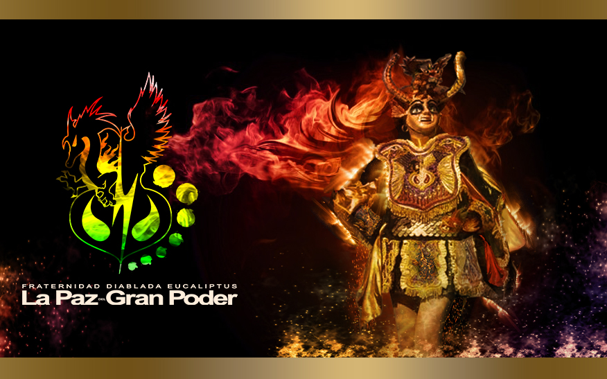 Fraternidad Diablada Eucaliptus La Paz del Gran Poder: Diablada ...