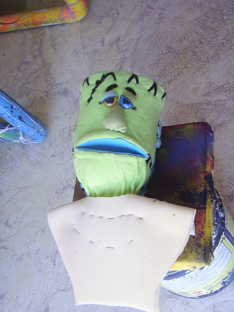 TITERE TIPS: Titere bocon Frankenstein