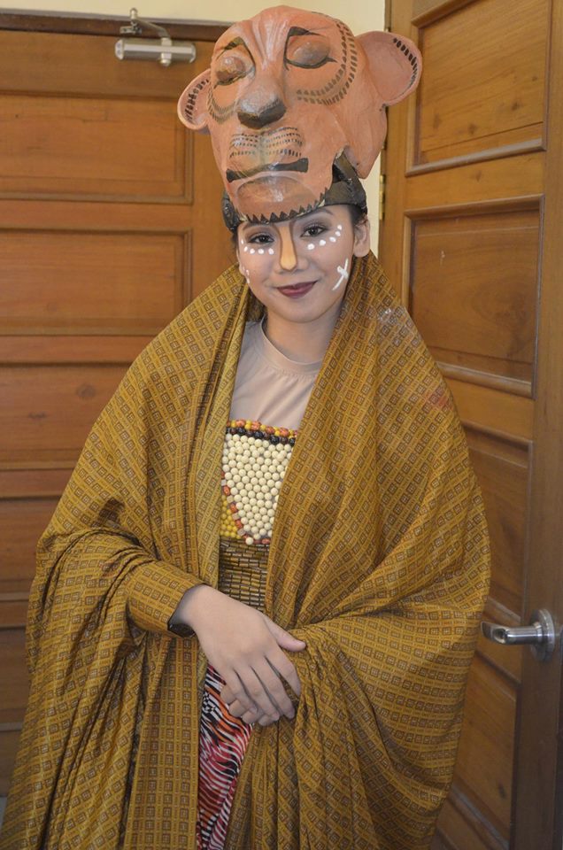 Rummaged Musings: Sarabi- The Lion King BTS