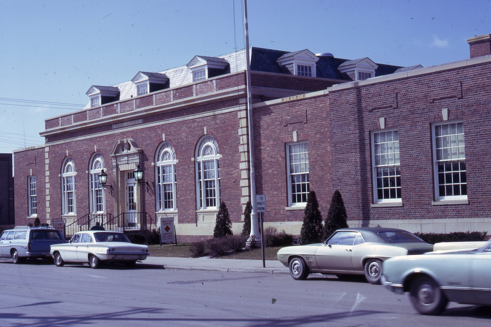 MENASHA: Post Office Dedicated