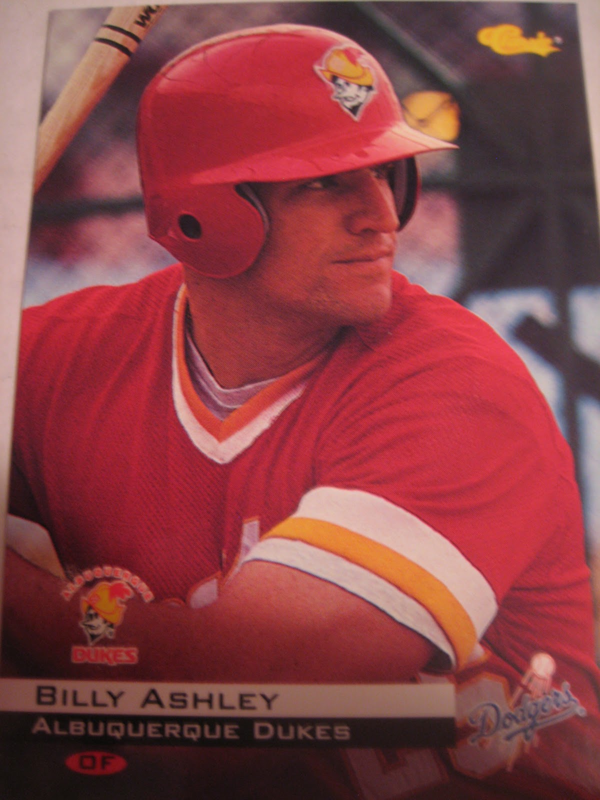 Baseball Cards Come to Life!: Player Profile: Billy Ashley