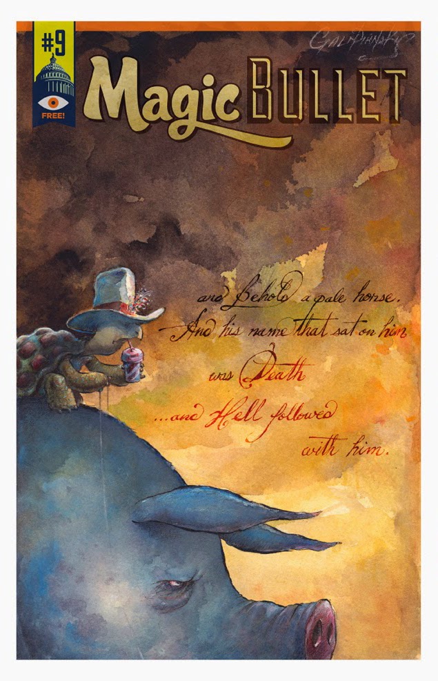 Magic Bullet: Back Issues