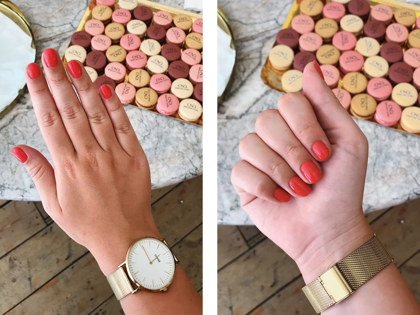 Trying The New CND Shellac Luxe System - The Future Of Gel Polish