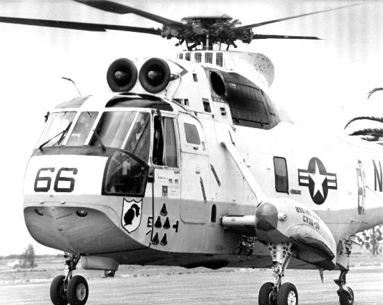 Apollo 13 Recovery Helicopter