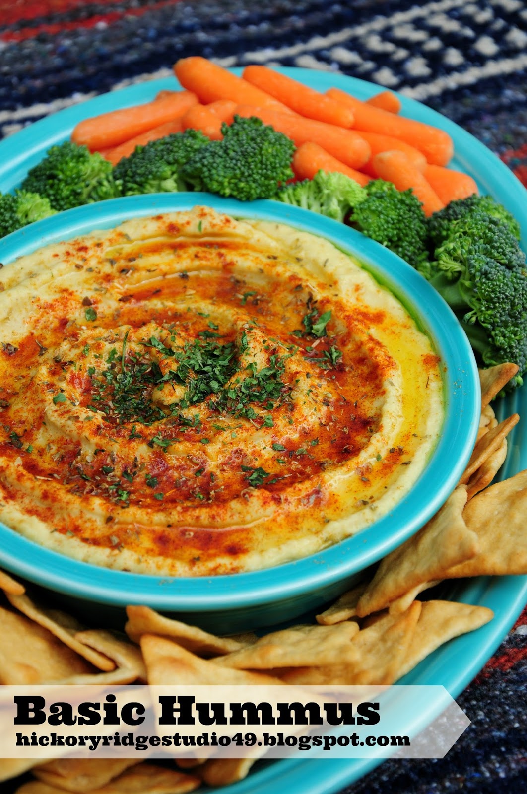 Foodie Fridays - Easy Humus