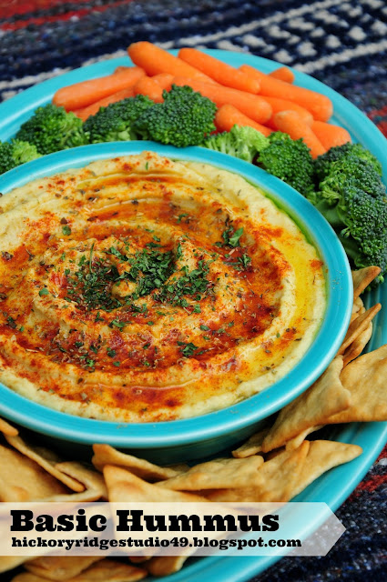 Foodie Fridays - Easy Humus