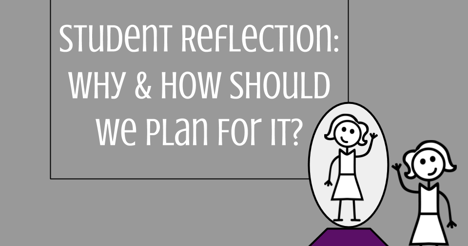 BLigon's Best: Student Reflection - Why and How Should We Plan For It?
