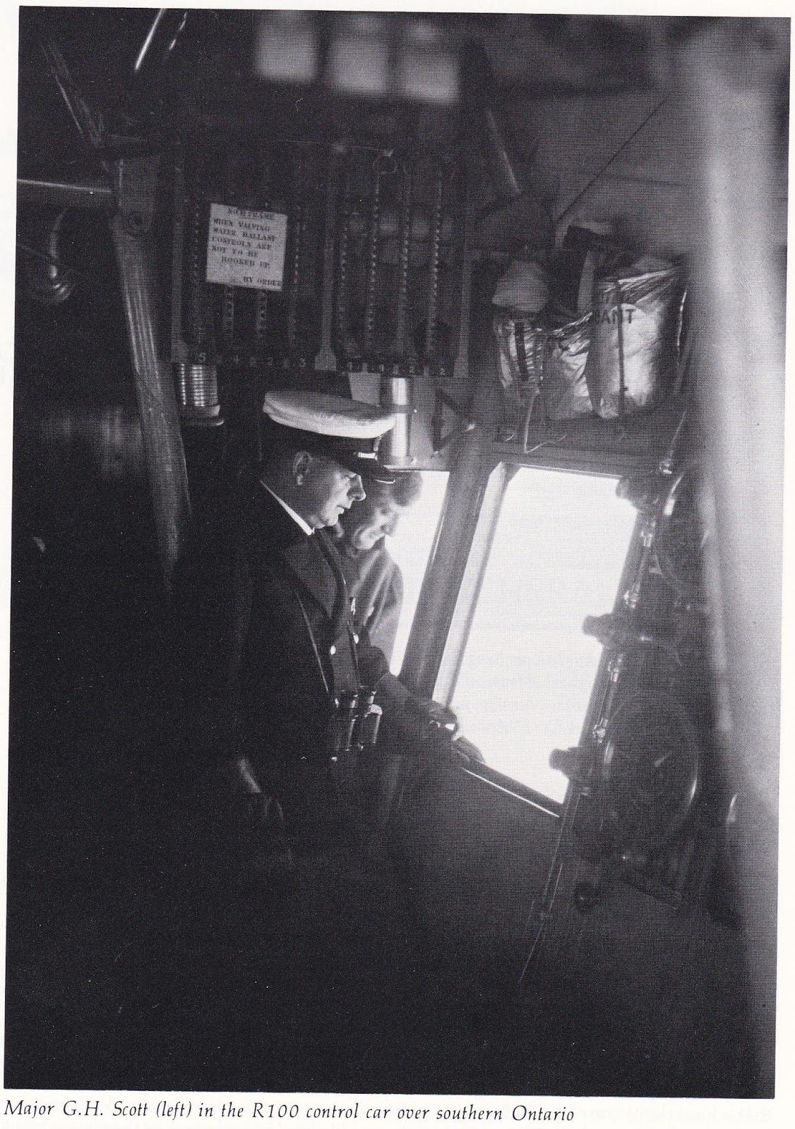 Daydream Notes: The Story of the R100 and R101 IV: A Big Day Out