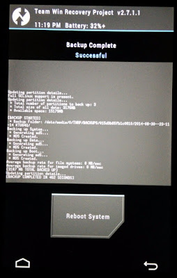 【TWRP】Team Win Recovery Project(チームウィンリカバリプロジェクト：TWRP)の起動と操作・使用 | AndMem