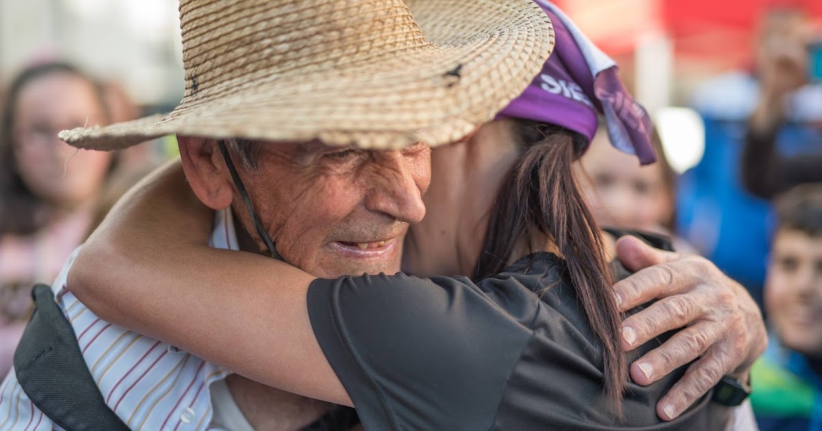 CORRIENDO POR LA SIERRA: SUPER PACO