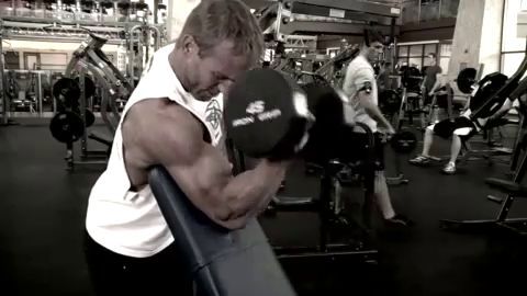 WORKOUT INSPIRATION .NET: Ben Booker: Training To Failure