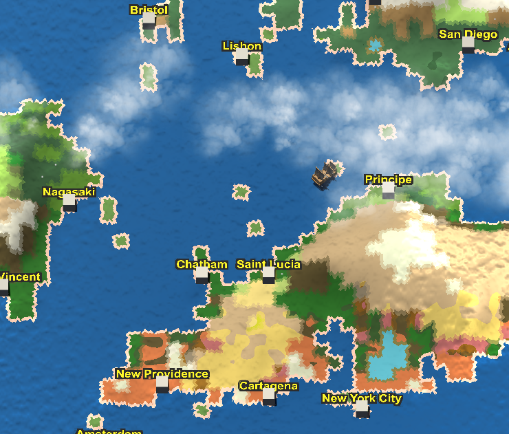 The Making of a Ham: Dev Blog- Sea Trading Game. New Hold Design in ...