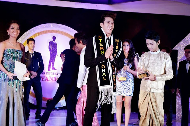 M y a n m a r H u n k s: Mister International Myanmar 2014 "Aung Chan Mya"