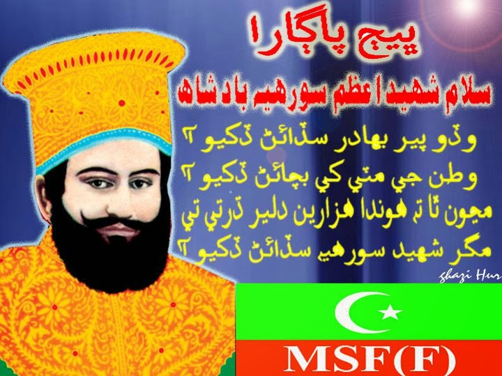 Peer Pagara Pics (Visulized by Raja Shahid)