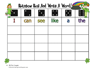 Classroom Freebies Too: Lucky Me!