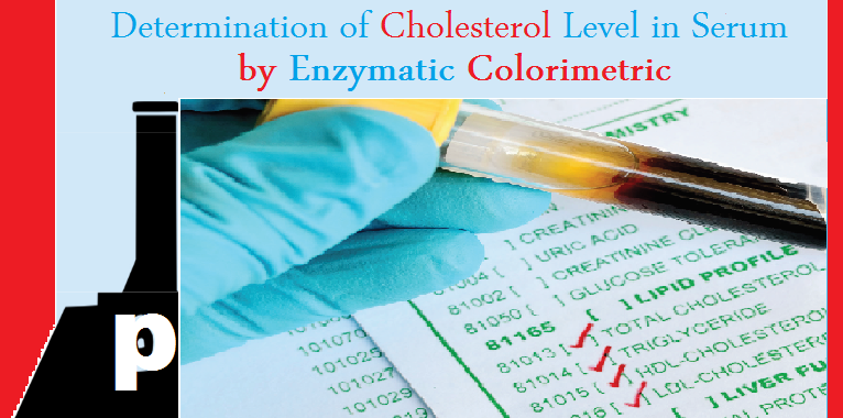 Determination of Cholesterol Level in Serum by Enzymatic Colorimetric ...