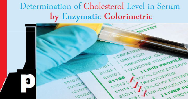 Determination of Cholesterol Level in Serum by Enzymatic Colorimetric ...