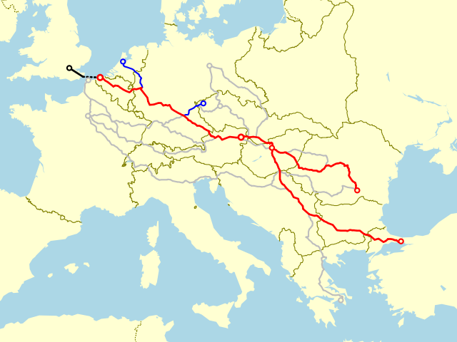 Strangers' Journey: 1930: Real Ostend-Vienna Express