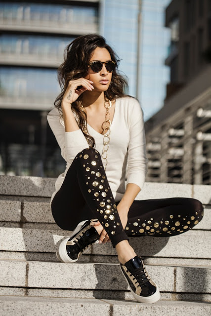 La Creatività di Anna!!!: Jewel Leggings Mirtylla + Giveaway.