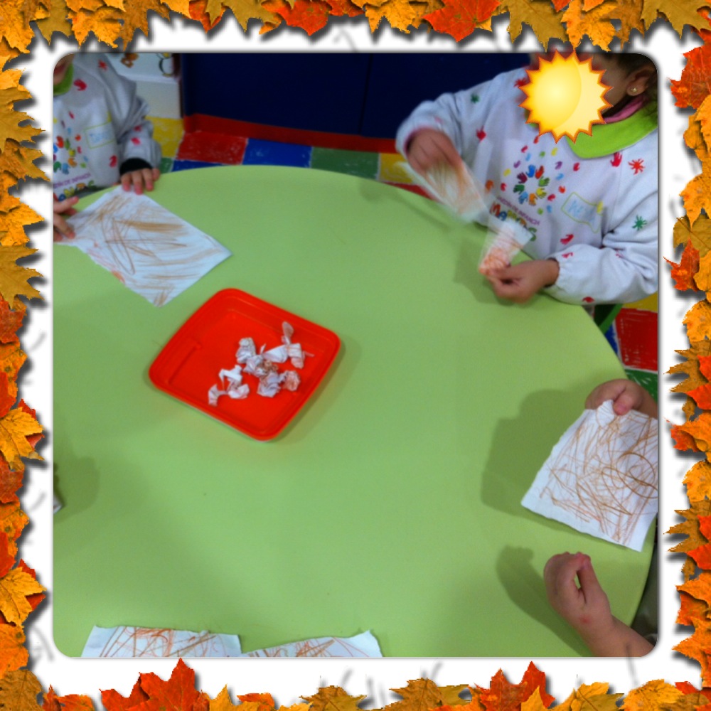 Jardín de infancia MaNiTaS: ACTIVIDAD DEL OTOÑO NIÑOS 2 AÑOS