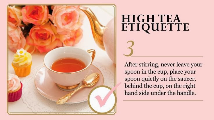 Deer Diary: Tea Etiquette