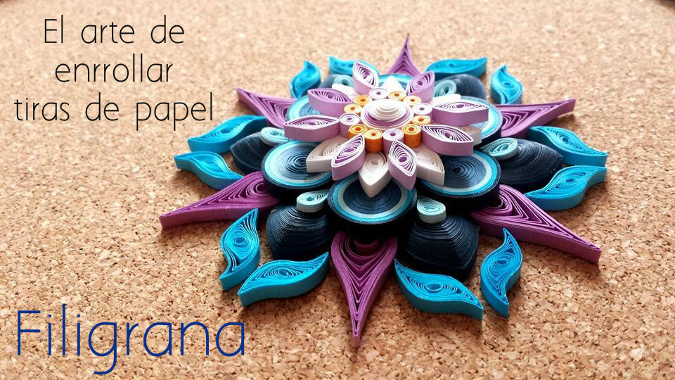 El blog de Shaniqua.: Filigrana (Quilling)