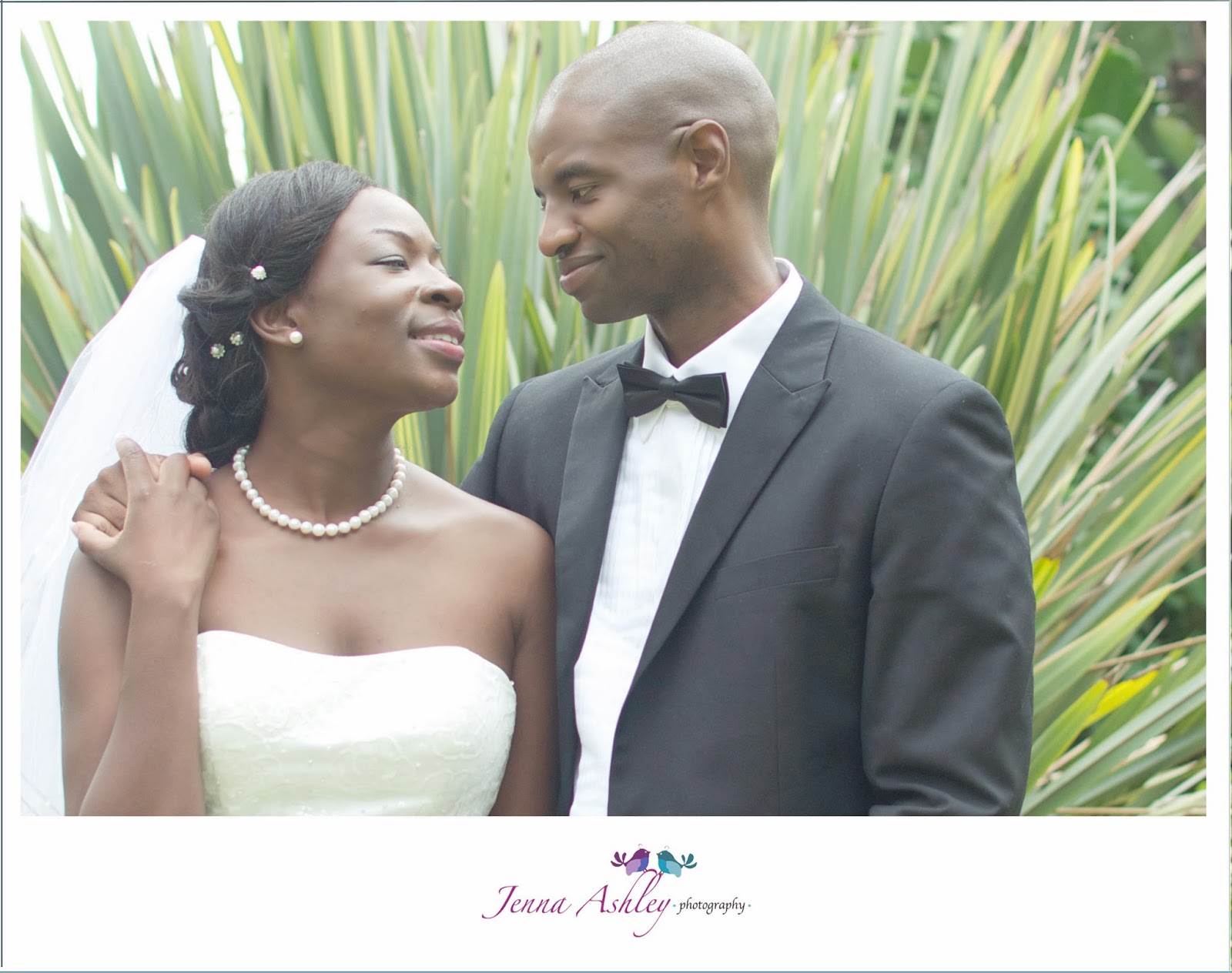 Jenna Ashley Photography: Fadzai & Tawanda. A gorgeous green wedding at ...