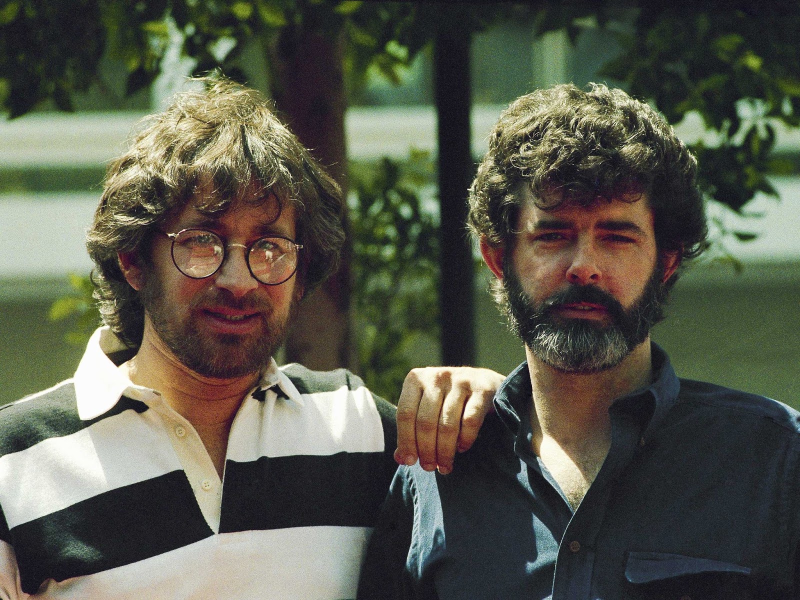 10 Photos of Steven Spielberg with George Lucas