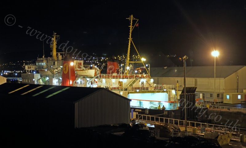 Dougie Coull Photography: Ferries at Night