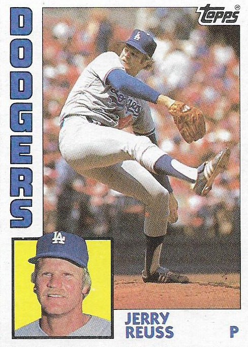 The best Dodger card for every year I've collected