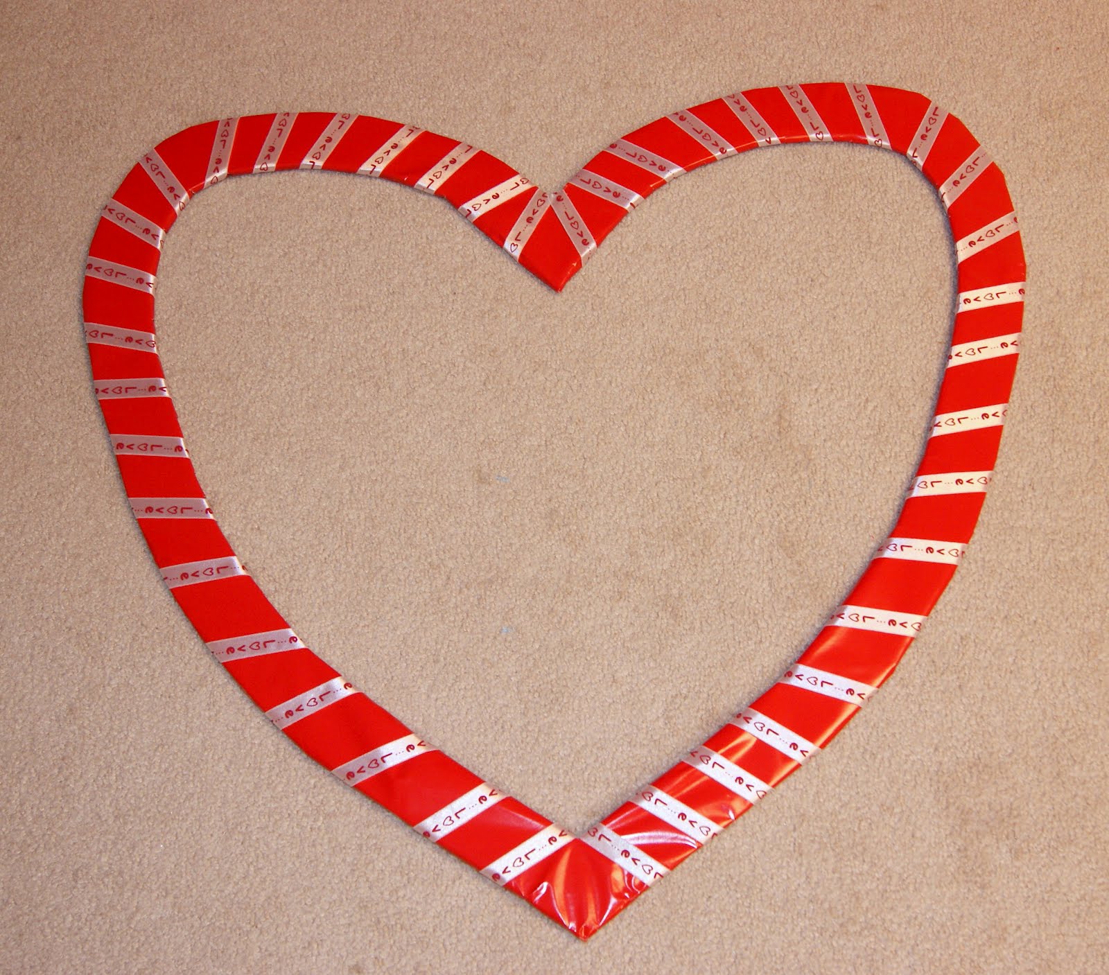 Heart Frame Photo Prop