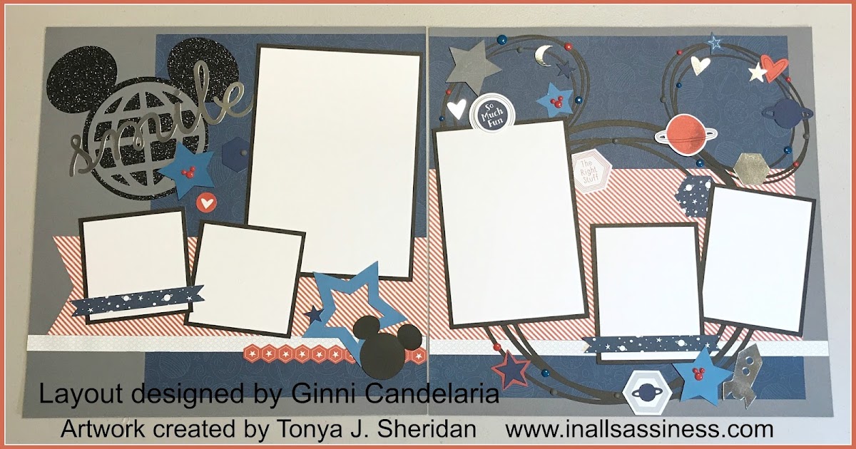 In All Sassiness: Space Disney layout