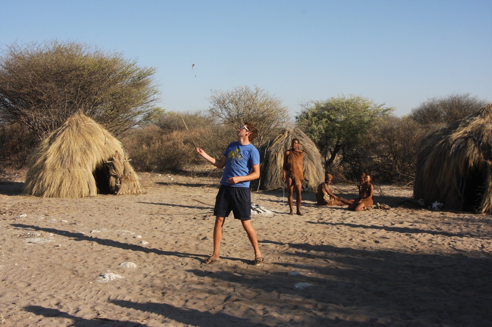 Study Abroad, Botswana: San Bushman Walk