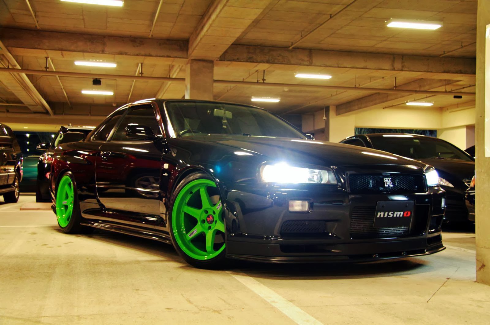 godzilla runner: Nissan Skyline R34 GT-R Wallpaper 56