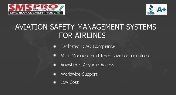 Airline SMS Software |Aviation Safety Management Systems (SMS)