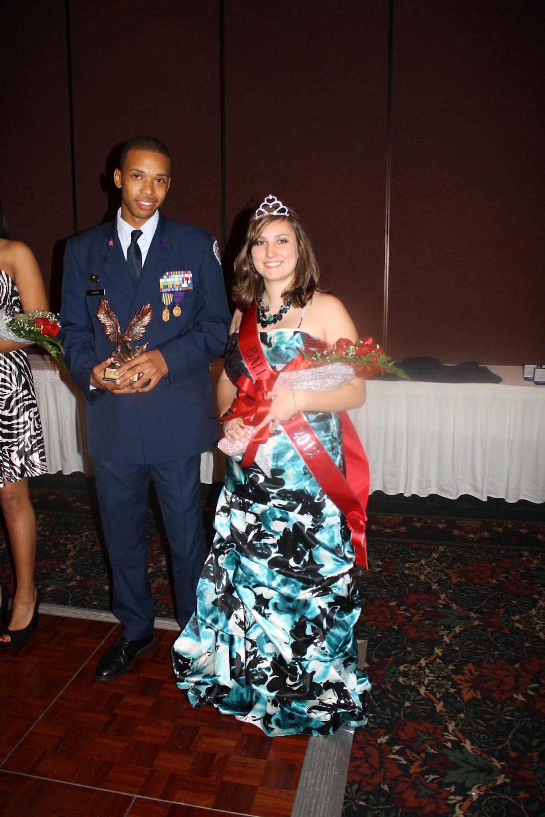 Air Force Junior ROTC South Carolina 954: A Military Ball To Remember!