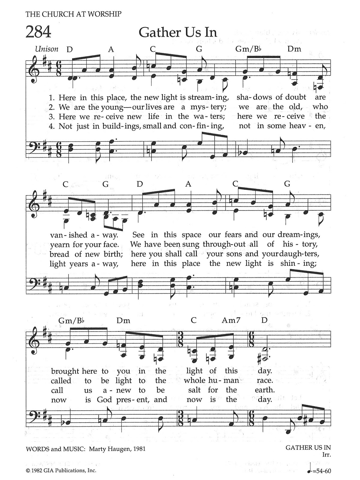 Deltona Christian Church: Gather Us In