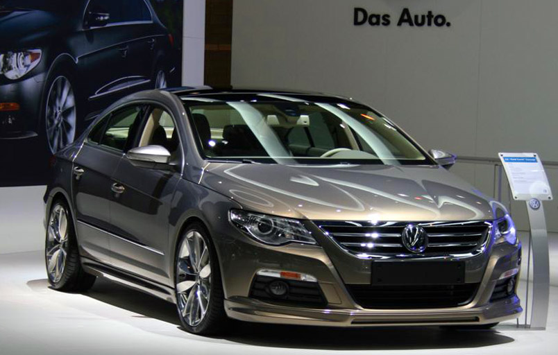 La nouvelle Volkswagen Passat CC 2012