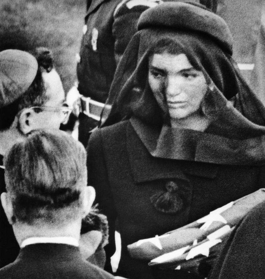 Jacqueline Kennedy Photographs: Jackie Kennedy Mourning Archive (1963-1964)