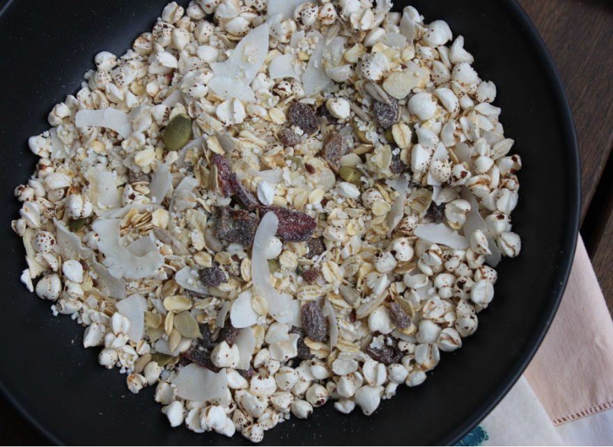 Postcards to France: Gluten Free Breakfasts - Muesli