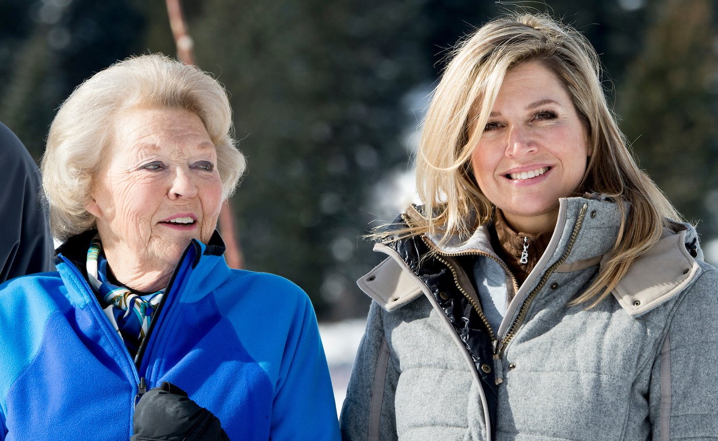 Dutch Royal Family Skiing Holiday in Lech - 2015